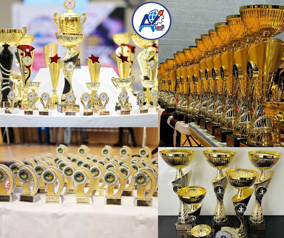 Premium Trophies, Medals and Awards in London | Aswin Web Design